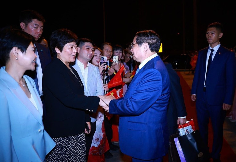 In pictures: Prime Minister Pham Minh Chinh concludes working trip to China | Nhan Dan Online