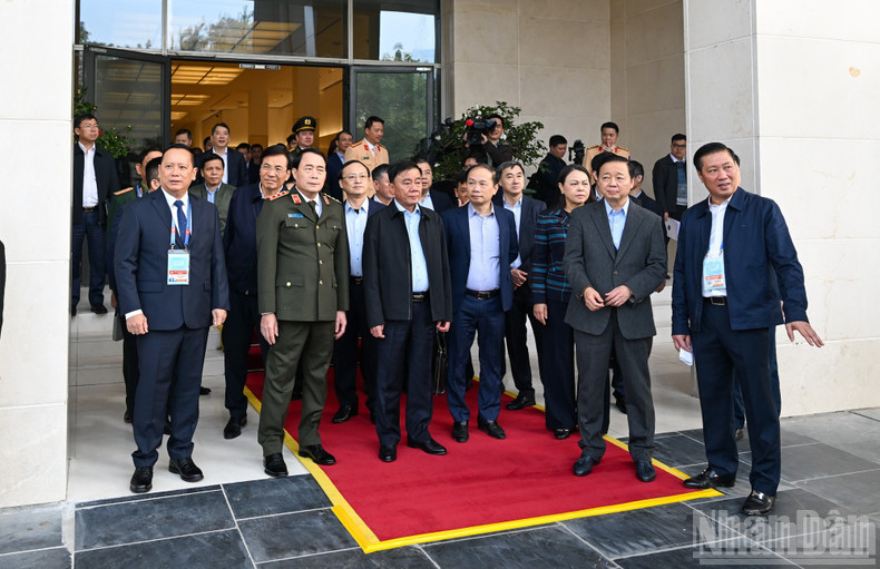 In pictures: Senior Party official chairs preliminary review of ...