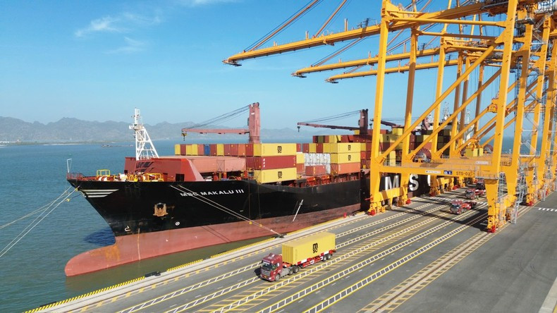 Hai Phong Port TIL International Terminal officially commences ...