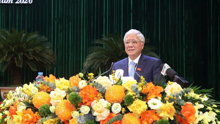 NA Standing Vice Chairman Do Van Chien urges Bac Ninh to become ...