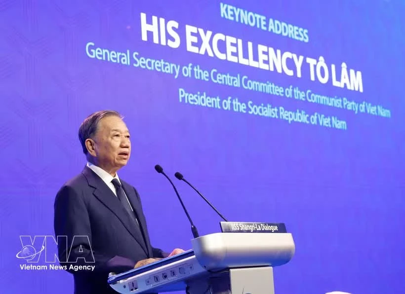 International media spotlight Vietnamese leader’s message on Asia ...
