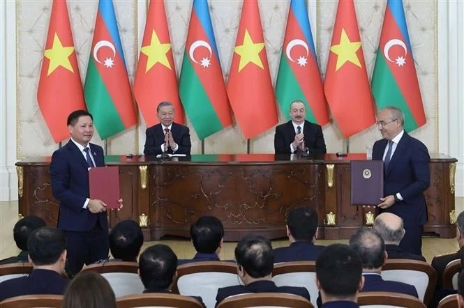 Viet Nam, Azerbaijan usher in new phase of strategic partnership ...
