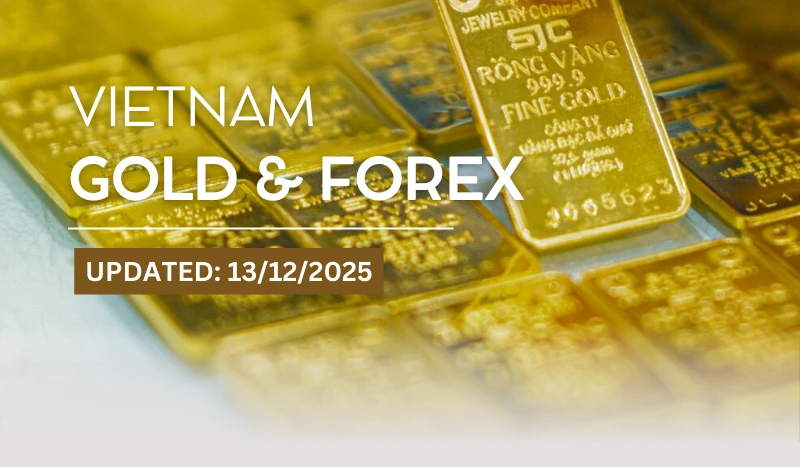 Infographic: SJC Gold reaches record high on December 13 | Nhan Dan Online