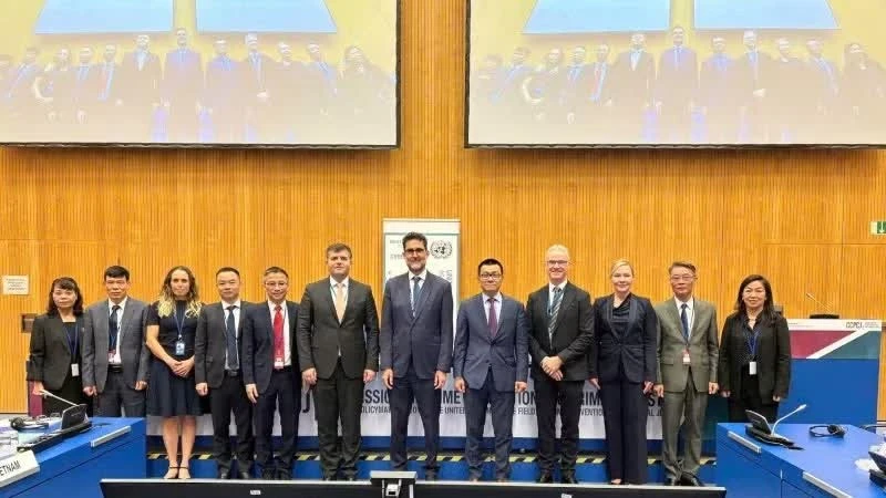 Viet Nam promotes global participation in UN Convention against Cybercrime