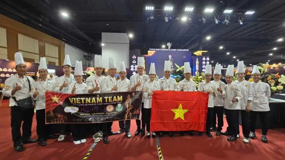Viet Nam achieves impressive results at the Thailand Ultimate Chef ...