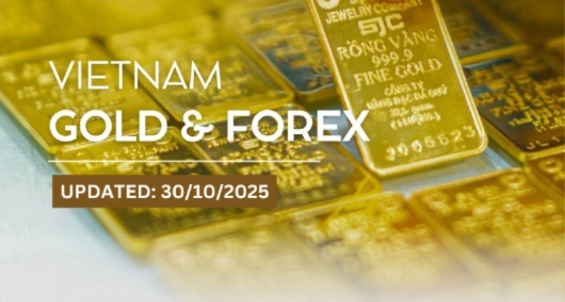 Infographic: Gold prices drop sharply on October 30 | Nhan Dan Online