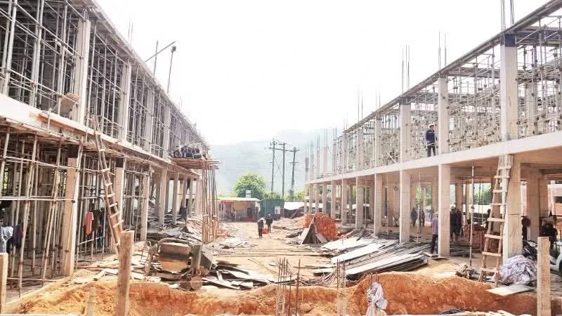 Border inter-level boarding schools race towards completion