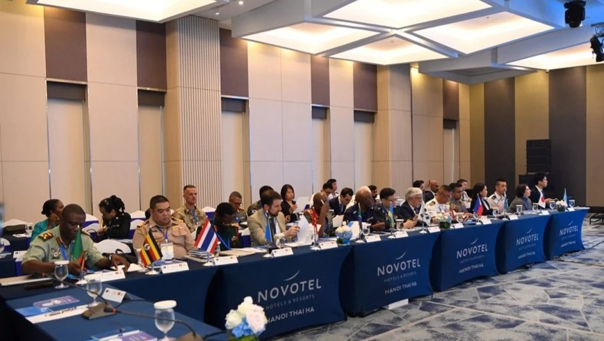 Viet Nam contributes to shaping future peacekeeping cooperation