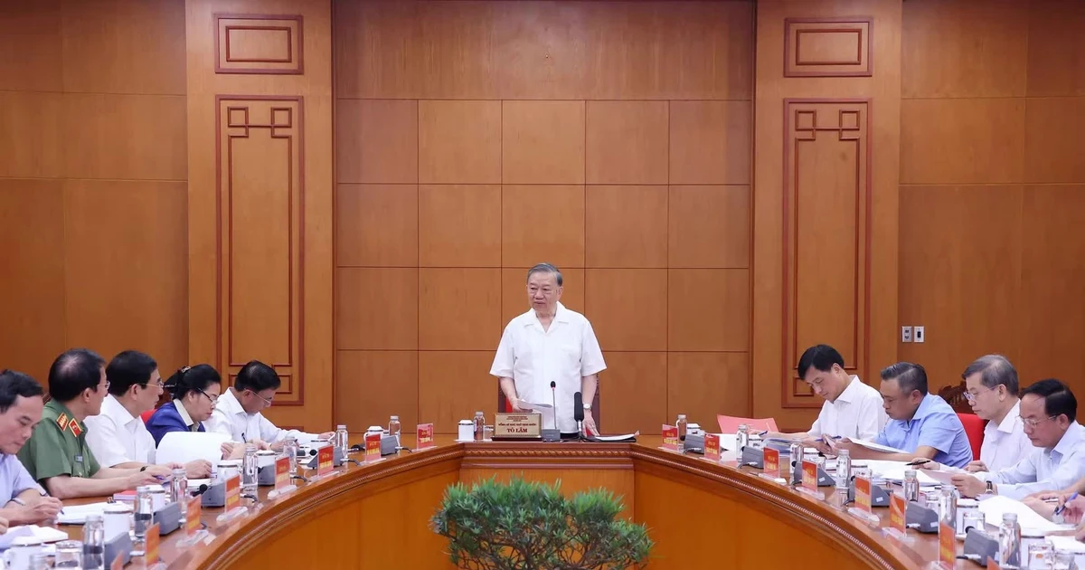 [In Pictures] Top leader chairs working session on building an orderly ...