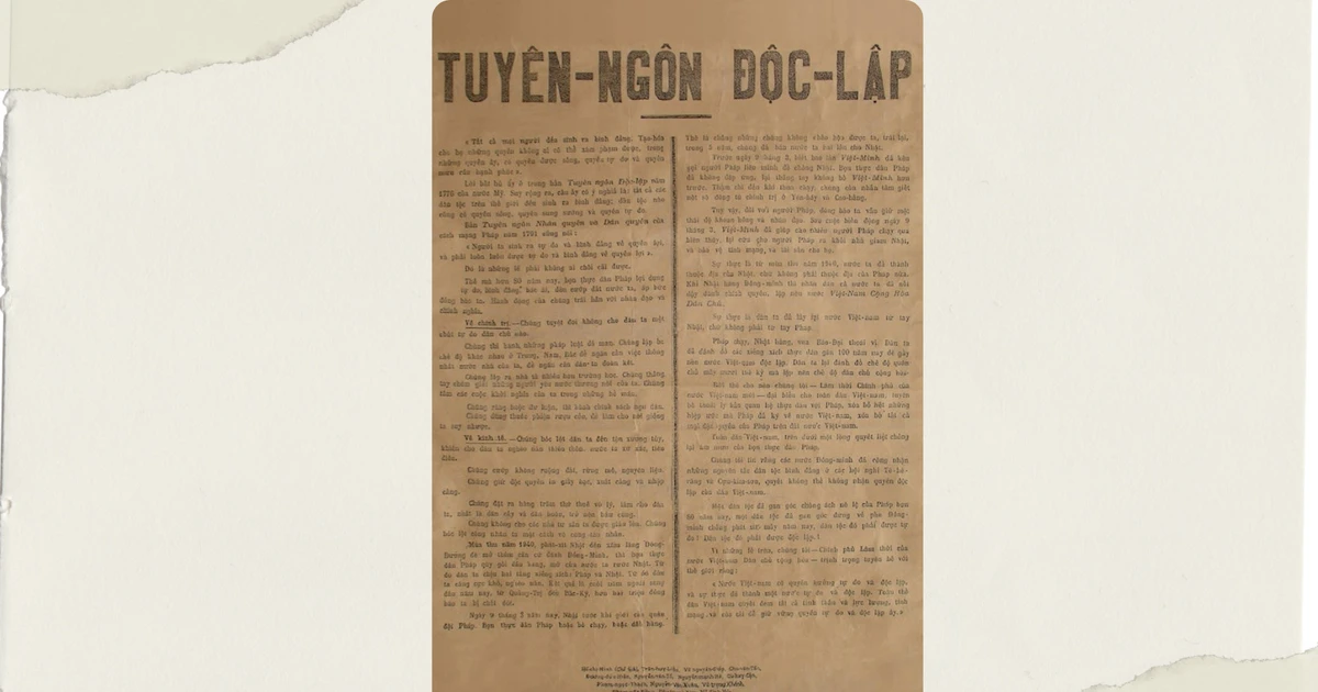 August 29, 1945: President Ho Chi Minh met Archimedes Patti to discuss ...