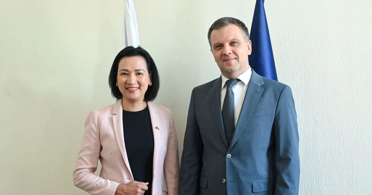 Viet Nam, Bulgaria step up legal, judicial cooperation in new phase
