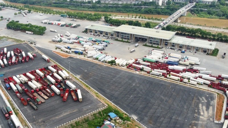 Lao Cai International Border Gate Customs collects over 1.16 trillion ...