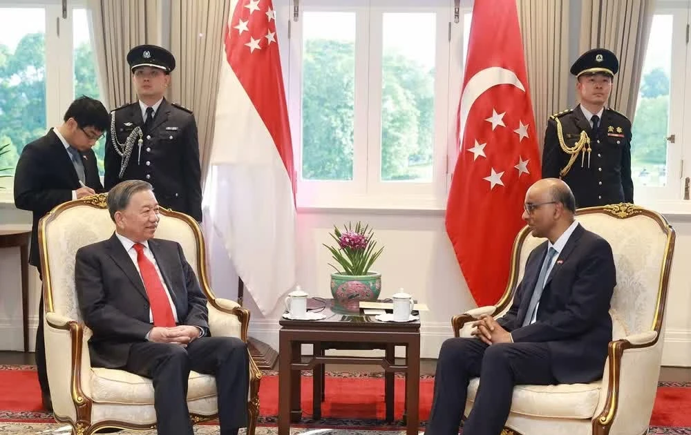 Viet Nam seeks to elevate ties with Singapore, reinforce its global ...