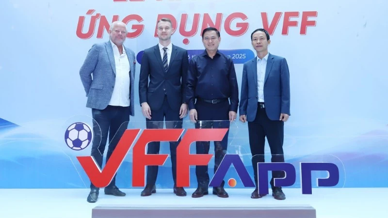 VFF launches new app to bring fans closer to Vietnamese football | Nhan ...