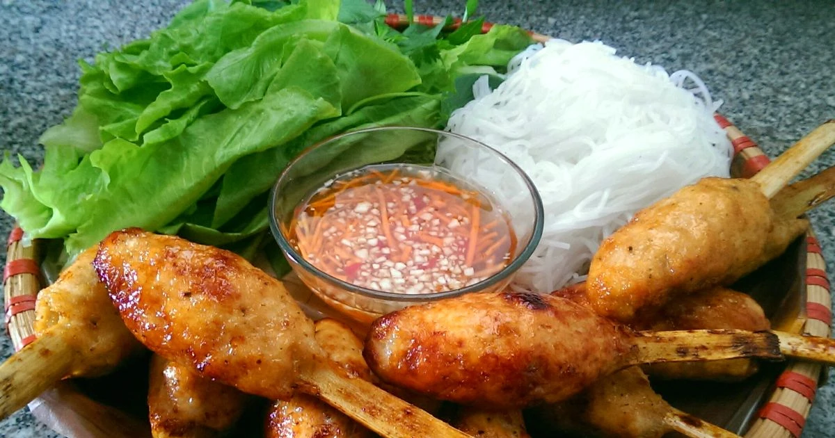 Sugarcane shrimp paste: A tasty Vietnamese dish | Nhan Dan Online