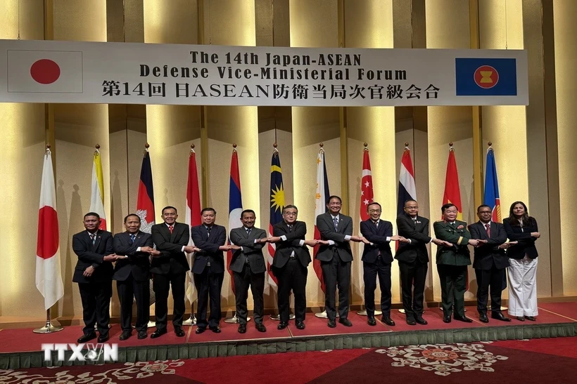 Vietnam attends 14th Japan-ASEAN Defence Vice-Ministerial Forum | Nhan ...
