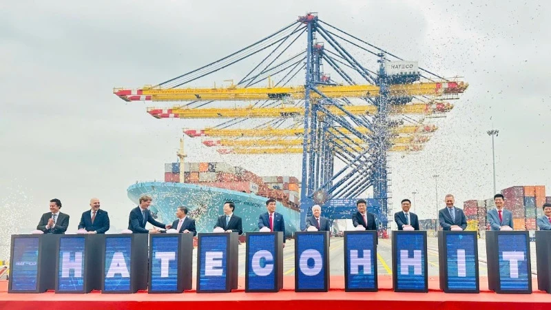Hai Phong launches Hateco International Container Terminal