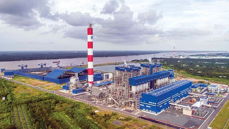 Song Hau 1 Thermal Power Plant sets new daily generation record | Nhan ...