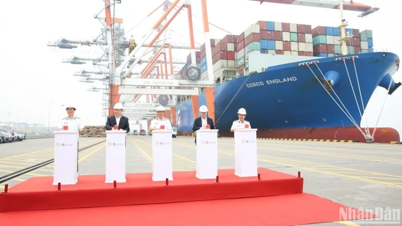 Tan Cang - Cai Mep Thi Vai Port welcomes one-millionth TEU