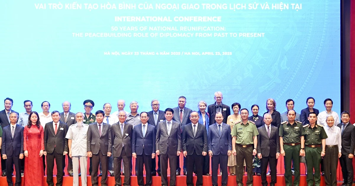 [In Photos] President attends international conference on “50 years of ...