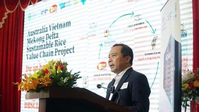 Vietnam and Australia cooperate to promote sustainable rice value ...