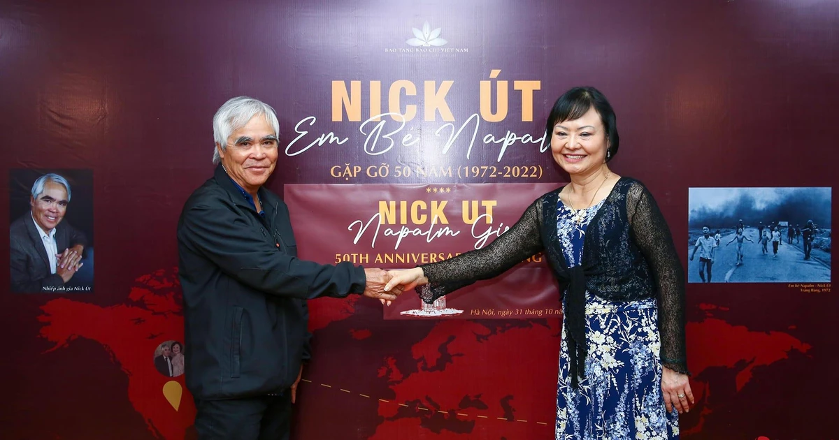 Photojournalist Nick Ut reunites with “Napalm girl” 50 years after ...