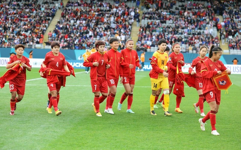 Women's national football team affirms top position in Southeast Asia ...