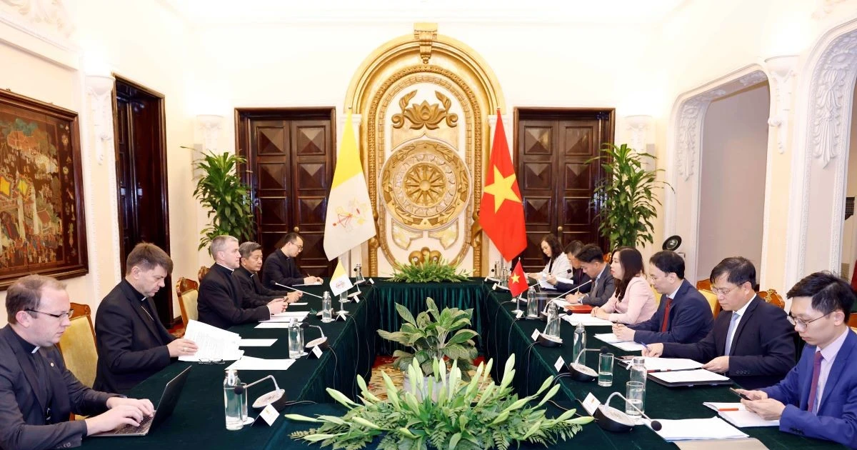 Vietnam, Holy See agree to increase exchange of high-ranking ...