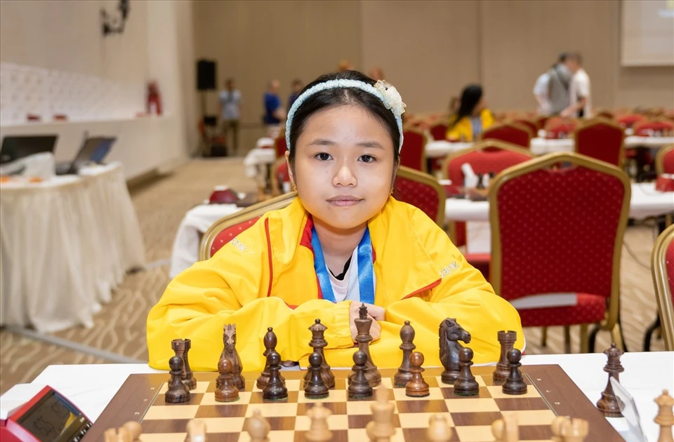 Vietnamese chess players win three gold medals at world youth ...