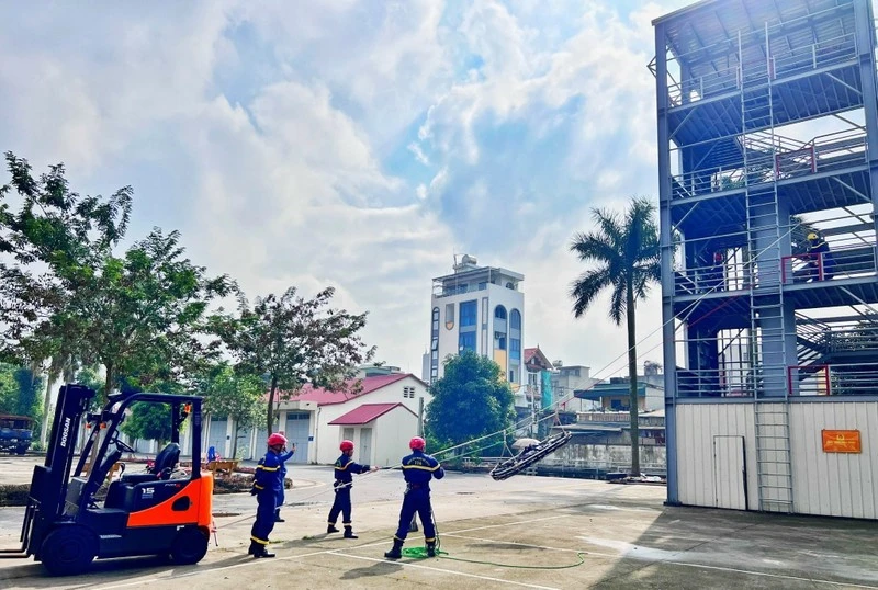 Project launched to increase capacity of Vietnam’s firefighting and ...