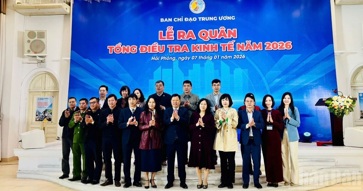 2026 Economic Census kicks off on January 7 | Nhan Dan Online