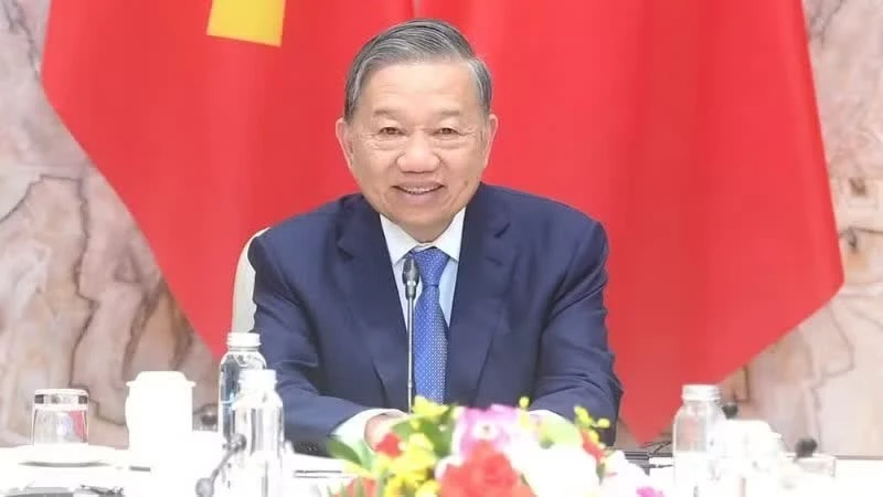 Vietnamese leader’s visit to shape development of Viet Nam-Philippines ...