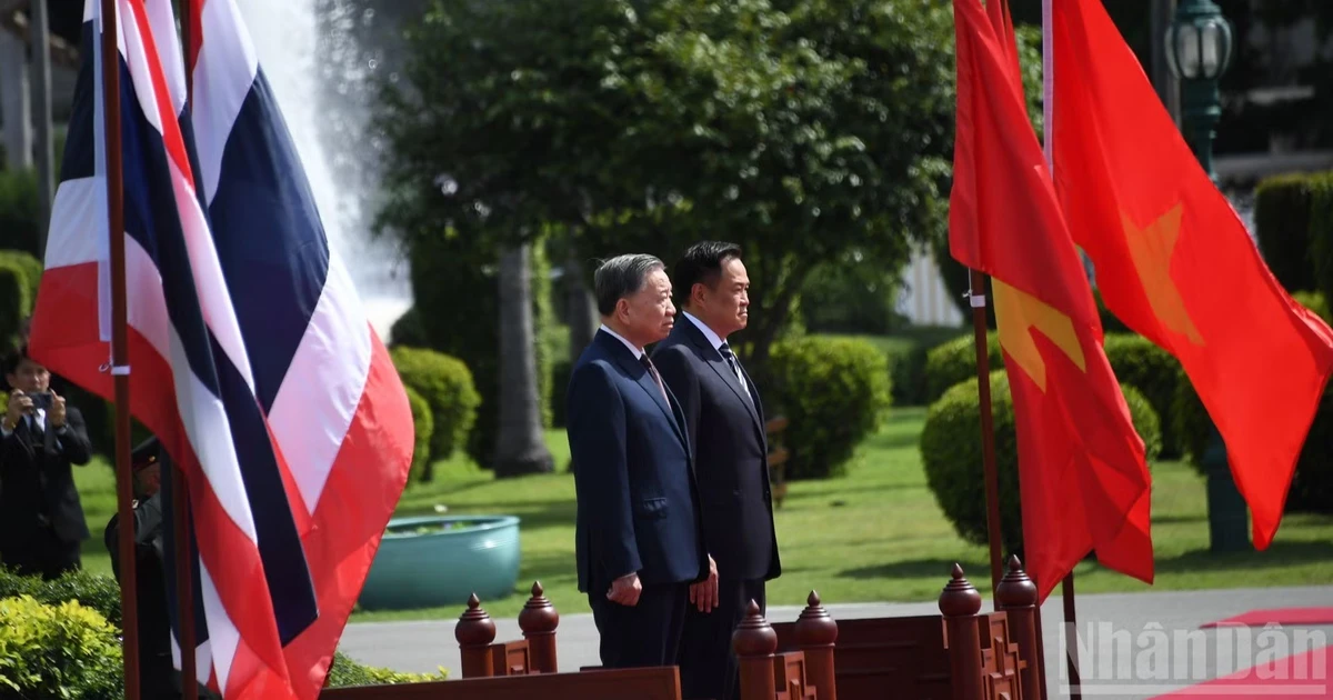 In pictures: Thai PM hosts official welcome ceremony for General ...