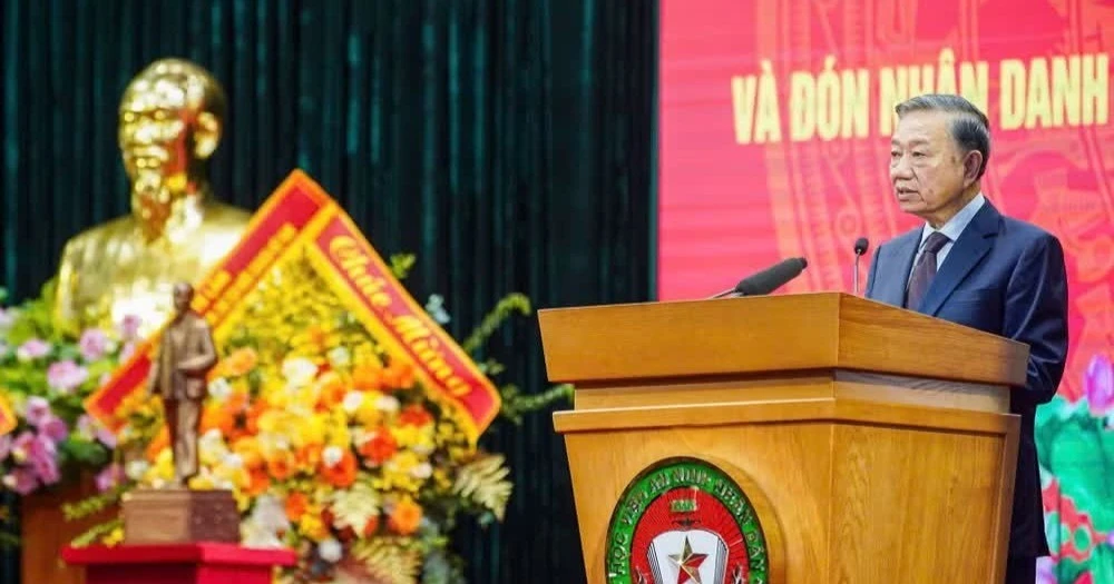 Top leader asks for building security workforce fit for new era