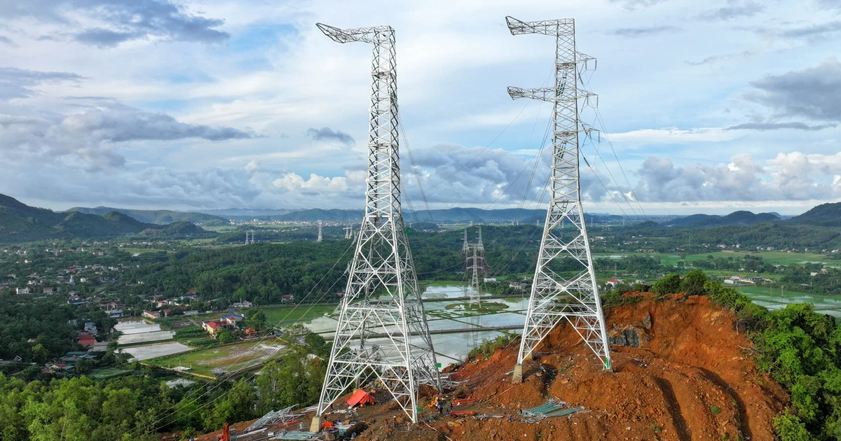Great determination to complete Circuit-3 500kV power transmission line ...
