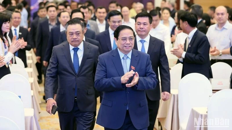 PM Pham Minh Chinh attends launching ceremony of Block B – O Mon gas-to ...