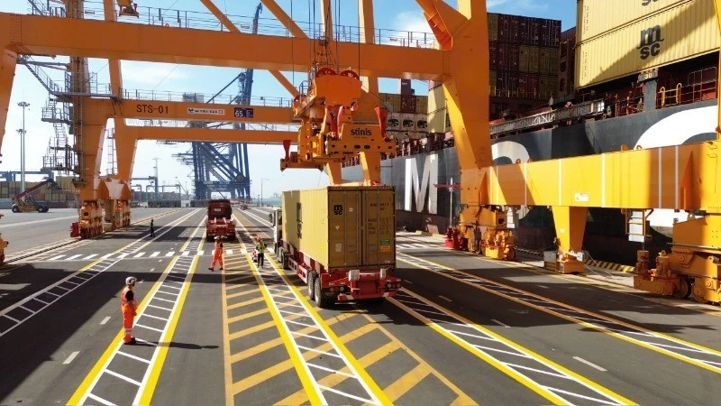 Hai Phong Port TIL International Terminal officially commences ...