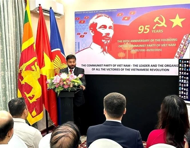 Political parties in Sri Lanka praise Vietnam's development ...