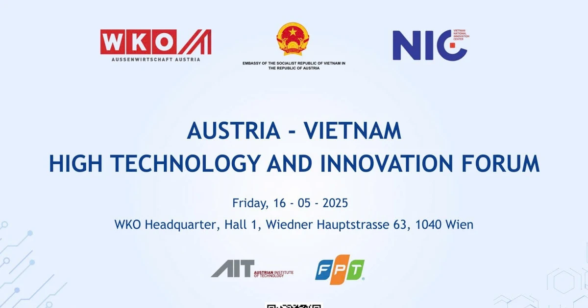 First Austria - Viet Nam high-tech forum to unlock bilateral innovation ...