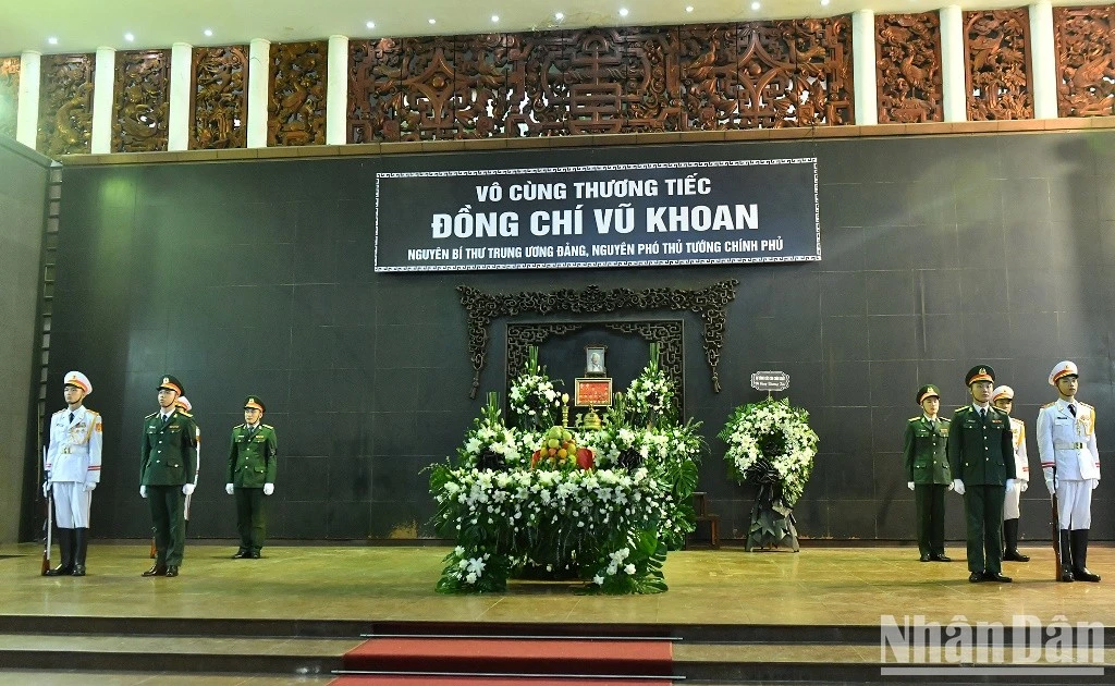 [In Pictures] State-level funeral held for former Deputy Prime Minister ...