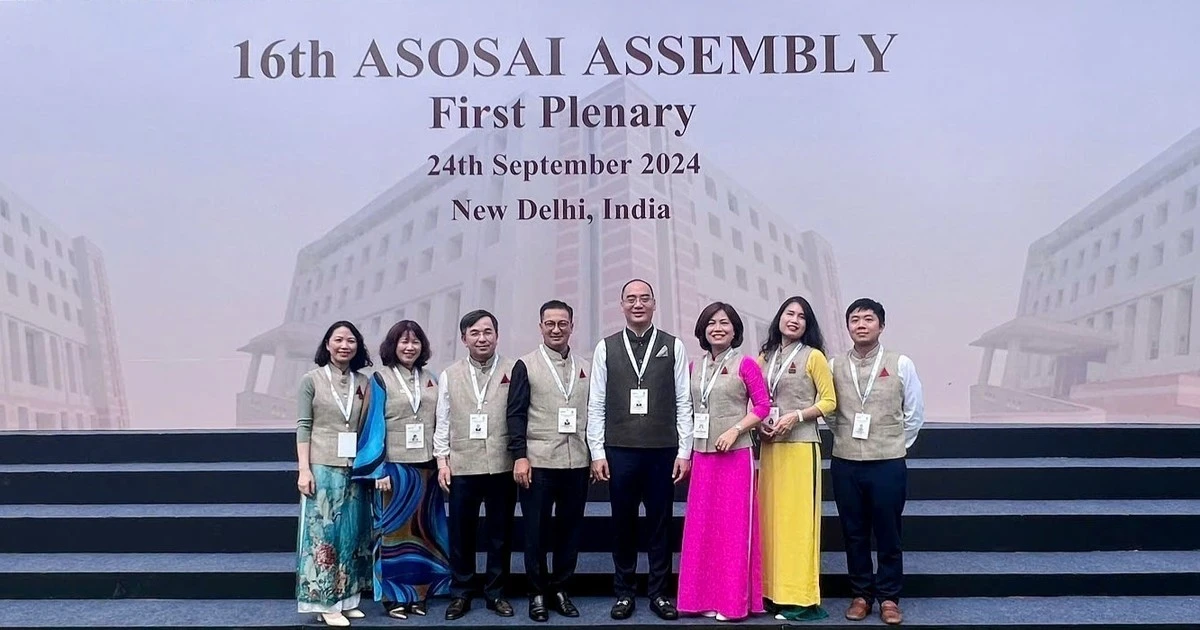 Vietnam attends 16th ASOSAI Assembly in India | Nhan Dan Online