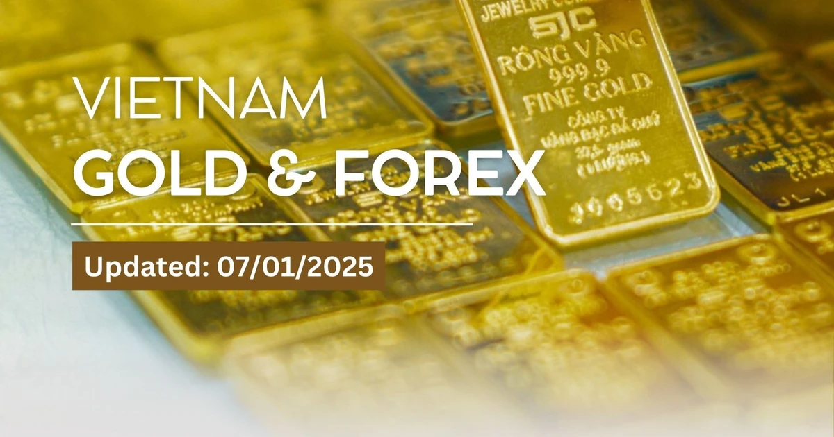 Infographic: Gold bar and ring prices decrease slightly on January 7 ...