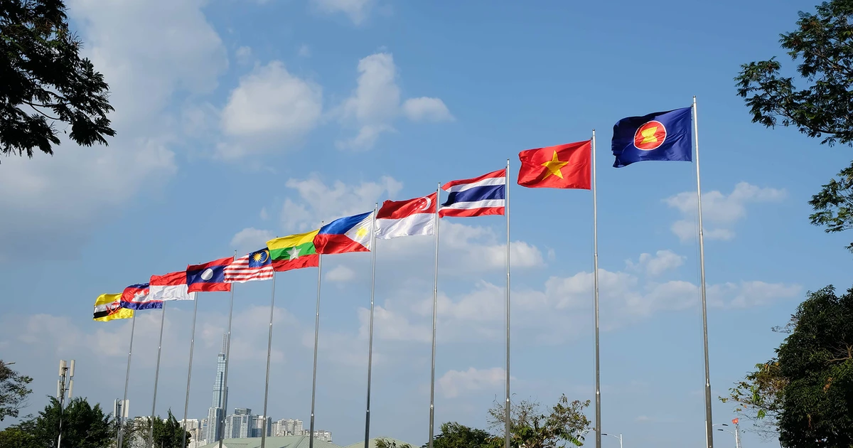 Infographic: ASEAN - 56 years of development | Nhan Dan Online