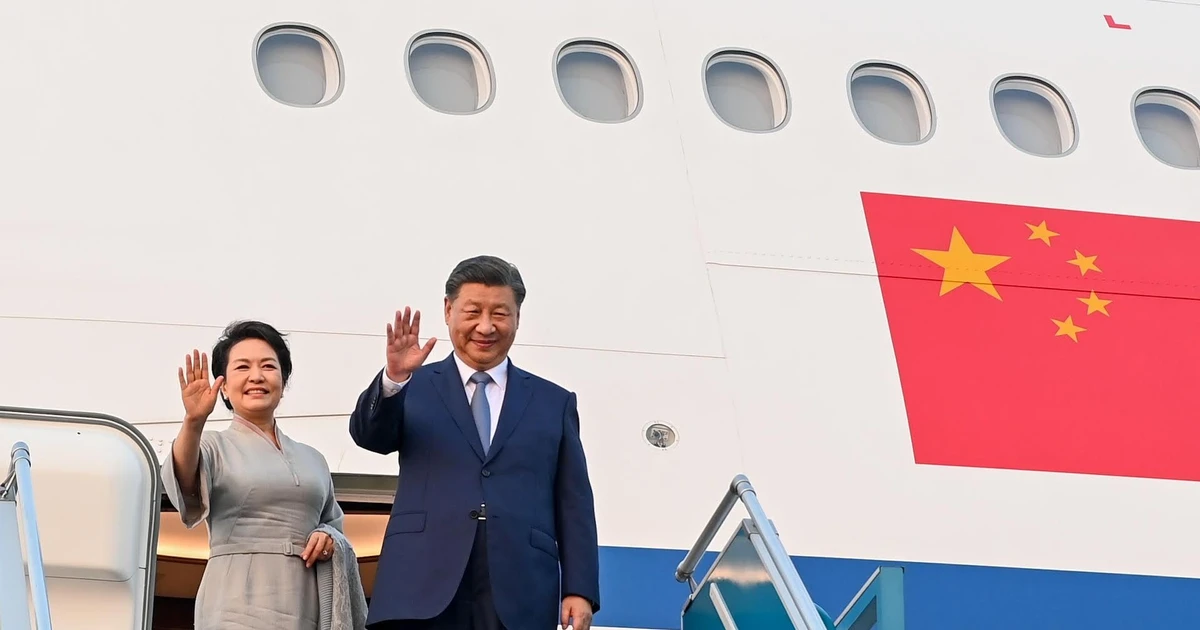 Chinese Party, State leader concludes state visit to Vietnam | Nhan Dan ...