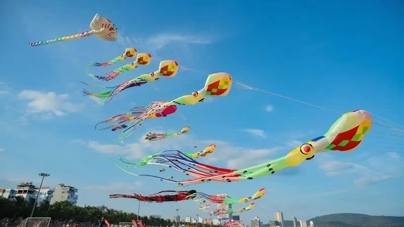 Art kite festival and culinary programme celebrate National Tourism ...