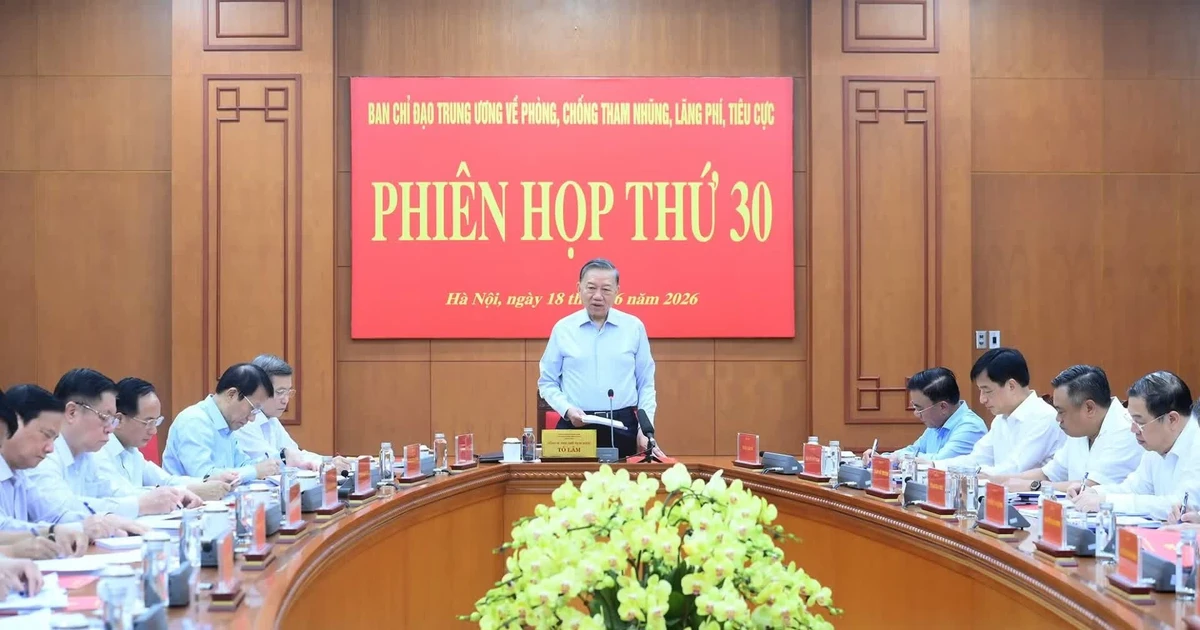 [Photos] Top leader chairs 30th meeting of Central Steering Committee ...