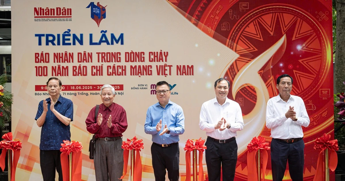 Nhan Dan Newspaper launches book, special publications, and exhibition ...