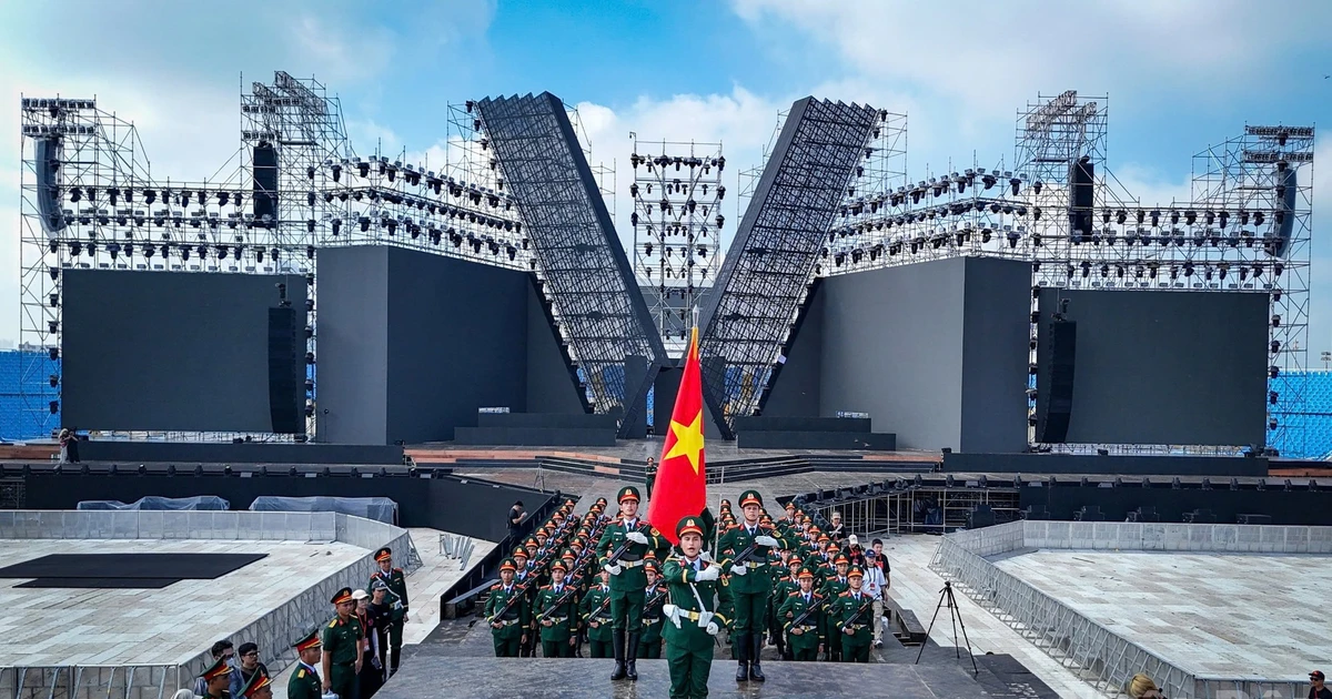 Audiences look forward to national concert: Where tens of thousands of ...