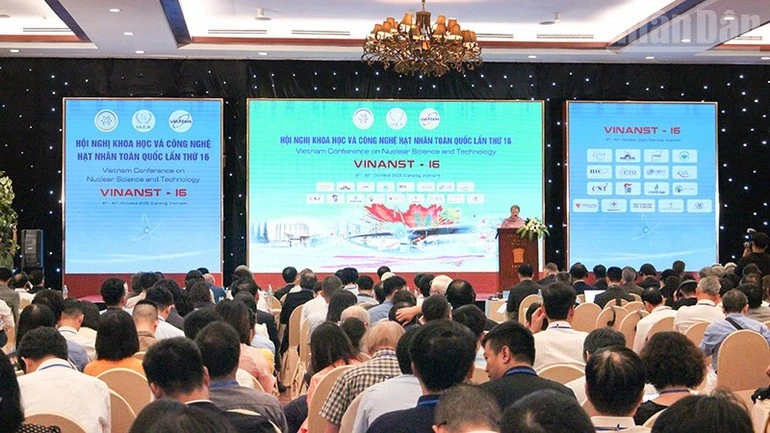 National Conference on Nuclear Science and Technology opens