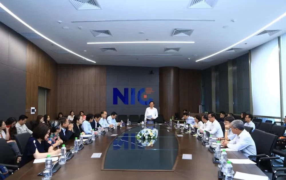 Deputy Prime Minister calls for stronger role of NIC in national ...